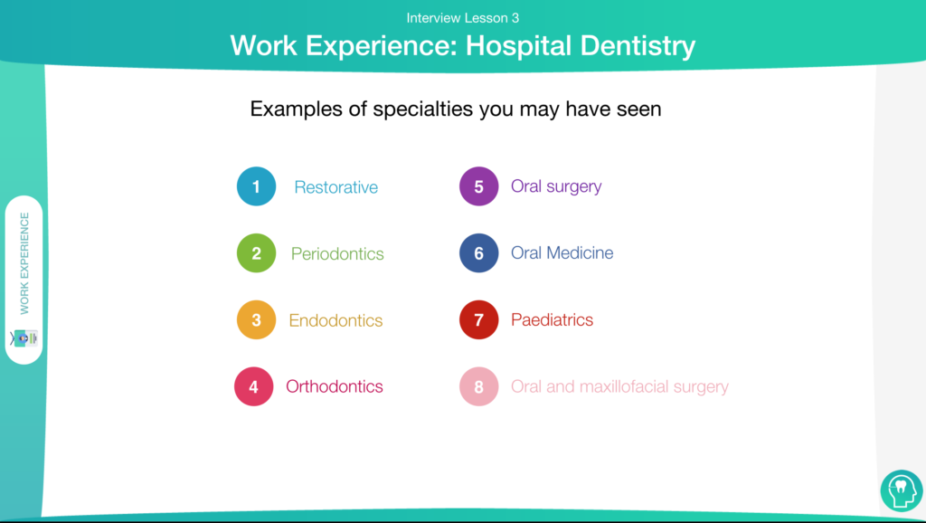 Dentistry Interview Tutor | Professional Prep Services