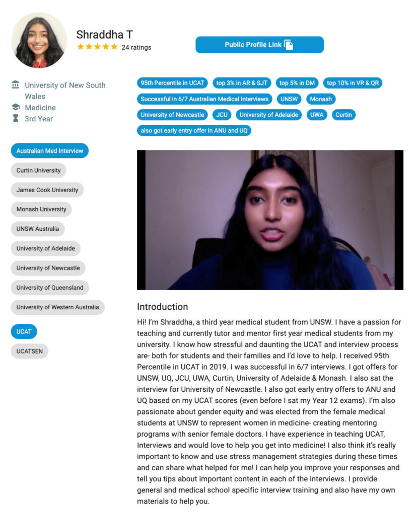 UCAT Tutoring | 1-1 UCAT Tutors - Medic Mind "I Scored 800 in UCAT"